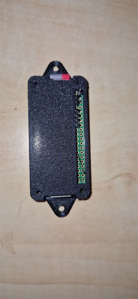 Raspberry Pi Zero 2w Case Top With Gpio By Tijs Download Free Stl Model