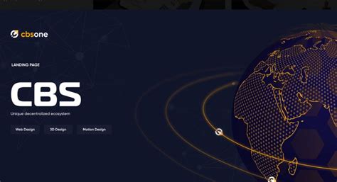 Cbs The First Unique Decentralized Ecosystem Amprise Design