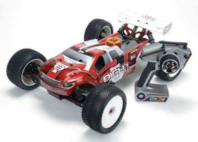 Red RC Losi 8ight T 2 0 RTR Nitro Truggy
