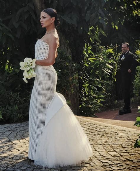 Demet Ozdemir And Oguzhan Koc Got Married Turkish Tv Club