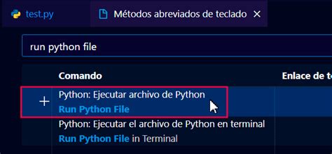 Crea Tu Primer Archivo De Python