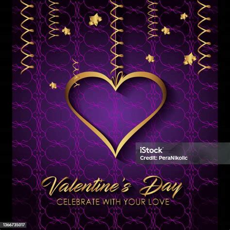 발렌타인 데이 배경 저녁 식사 초대 낭만적 인 레터 헤드 책 표지 포스터 레이아웃 커플 파티 2월에 대한 스톡 벡터 아트 및 기타 이미지 Istock