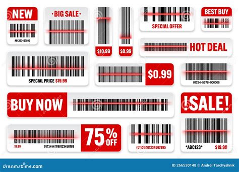 Product Barcodes And Qr Codes Smartphone Application Scanner App Identification Tracking Code