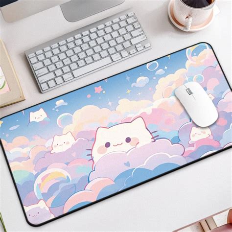 Large Gaming Mouse Pad Cute Etsy
