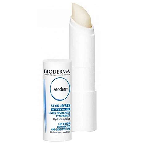 بالم لب فرانسوی بایودرما Bioderma Atoderm مرطوب کننده و التیام بخش لب