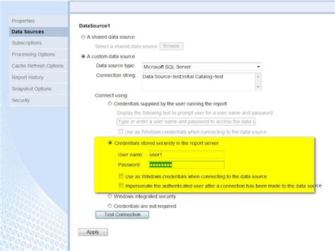 Msbi Lesson 14 Ssrs Subscriptions Email Based