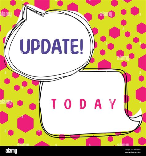 Sign Displaying Update Business Overview Make Something More Modern