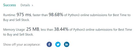 Leetcode 121 Best Time To Buy And Sell Stock Solution And Explanation