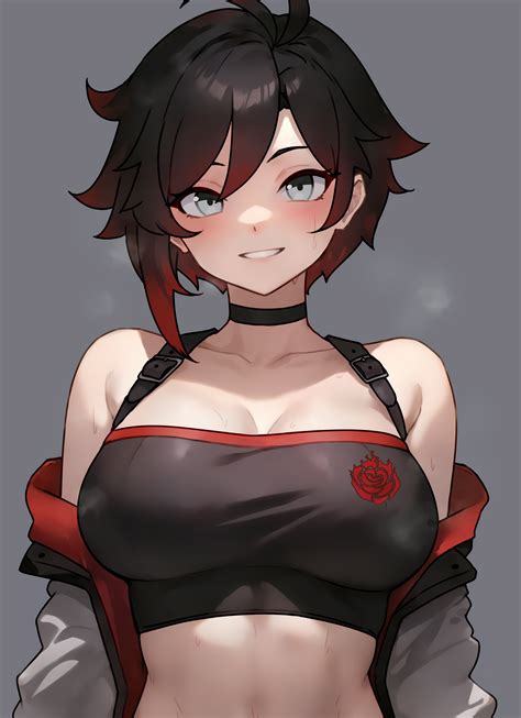 Rule 34 1girls Alternate Breast Size Bluefield Breasts Clothed Female