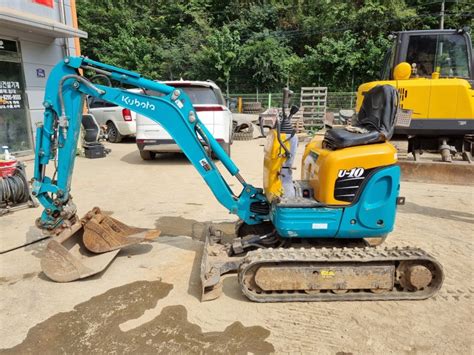 농장용 초소형 미니 중고 굴삭기 구보다 U010 2013년 1380시간 소형 포크레인 순창에서 매입해 왔습니다 네이버 블로그