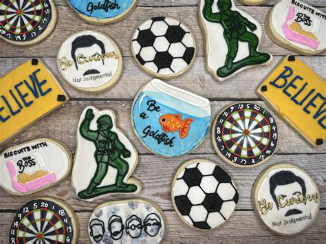 Ted Lasso Cookies Hayley Cakes And Cookies Hayley Cakes And Cookies