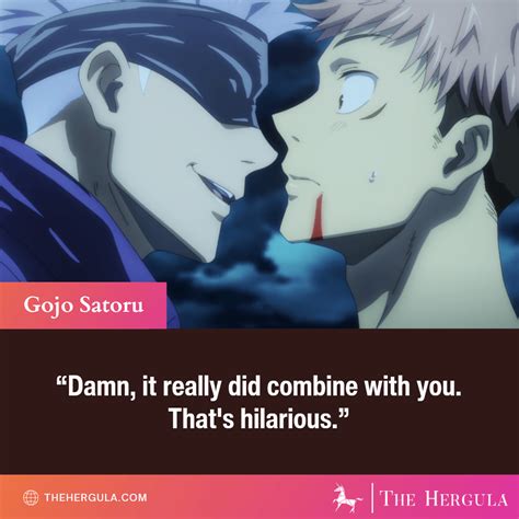 The 21 Best Quotes Of Jujutsu Kaisen Episode 2 The Hergula