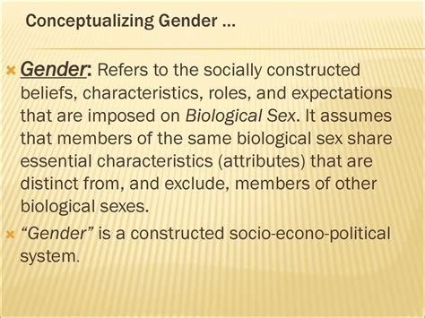 Gender Sexuality Ppt Download