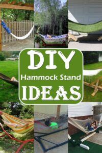 Diy Hammock Stand Ideas To Fit Your Hammock Best Clairea Belle Makes