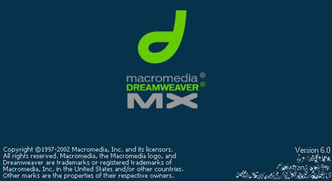 Guidebook Splashes Dreamweaver