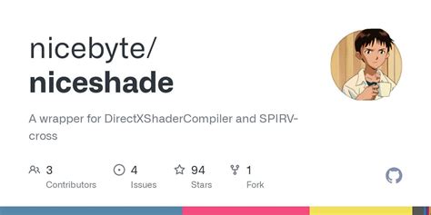 Niceshade Convert Hlsl To Spir V Glsl Or Metal Shading Language Rgraphicsprogramming