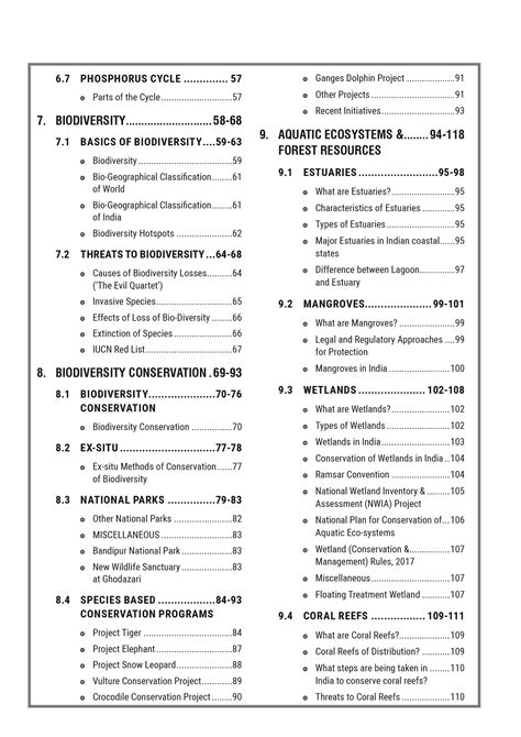 Environment And Ecology Notes For Upsc Prelims Gs Score