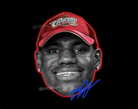 Lebron James Png T Shirt Design Printable Rap Tee Shirt Design Instant