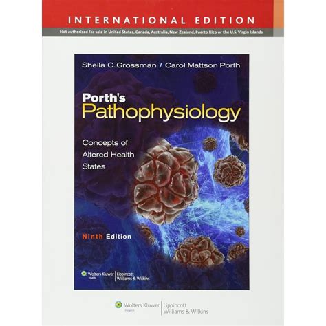 หนังสือ Porths Pathophysiology ตำรา พยาธิสรีรวิทยา พยาธิวิทยา