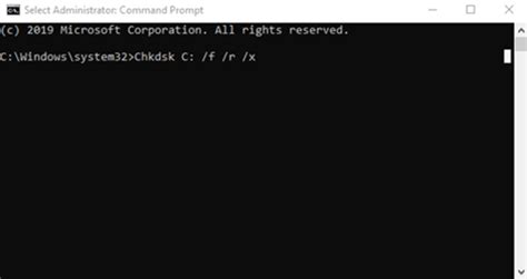 Unable To Determine Volume Version And State Chkdsk Aborted