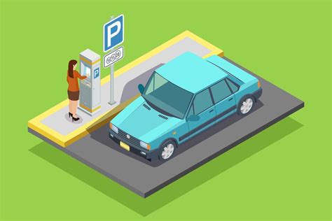 Parking Space Vector Art Icons And Graphics For Free Download