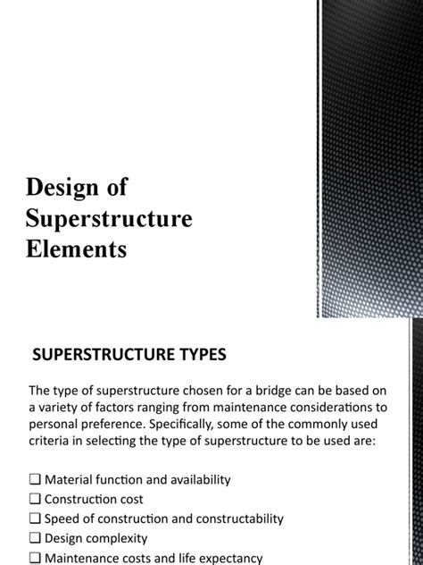 Design Of Superstructure Elements Pdf Prestressed Concrete Truss Design Of Superstructure Elements Pdf Prestressed Concrete Truss