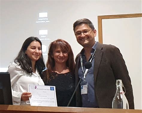 Maya Ezzo Auf Linkedin An Absolute Honour And Privilege To Receive The Cosmetin Lyon Ex Ced