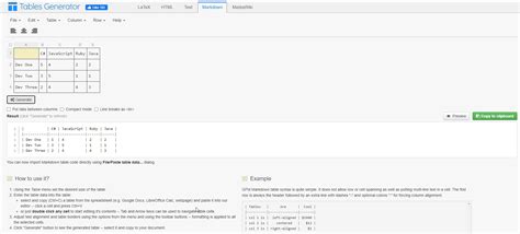 How To Easily Format Tables In Markdown Ardalis Steve Smith