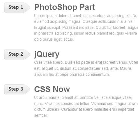 Styling Html Lists With Css Techniques And Resources Smashing Magazine