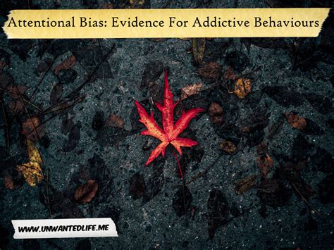 Attentional Bias Evidence For Addictive Behaviours