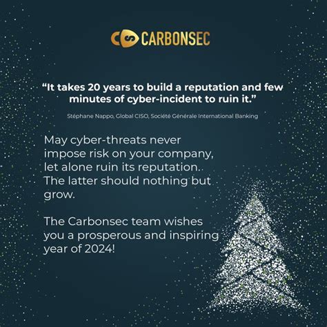 Carbonsec Ltd On Linkedin As We Are Sliding Into The Christmas Holidays We Are Looking Back