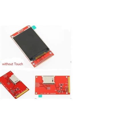 Module TFT Interface X Without Touch