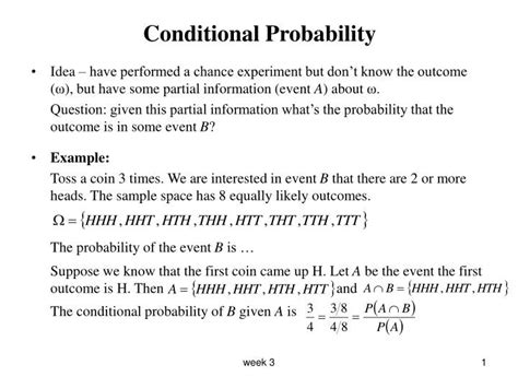 PPT Conditional Probability PowerPoint Presentation Free Download ID 5472170