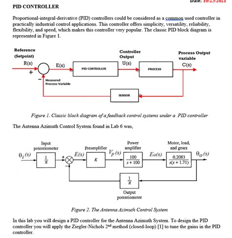 Pid Controller Proportional Integral Derivative Pid