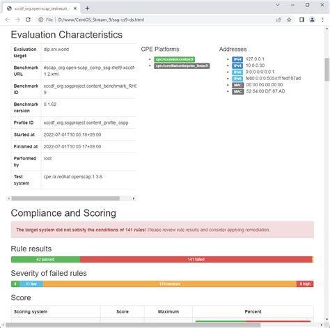 Centos Stream Openscap Install Server World