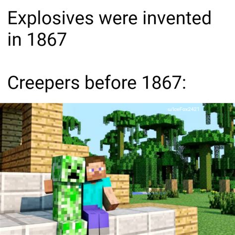 Minecraft Creeper Memes