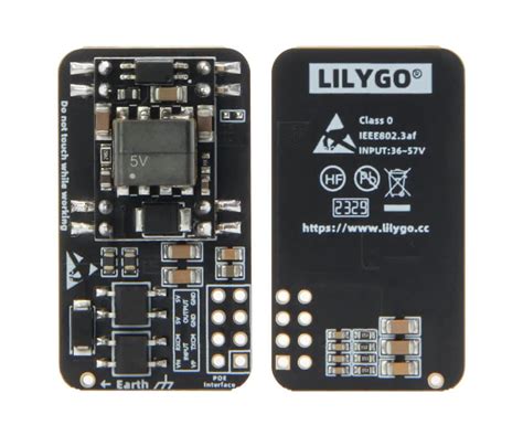 Lilygo T Eth Lite An Esp32 S3 Board With Ethernet Optional Poe Support Cnx Software