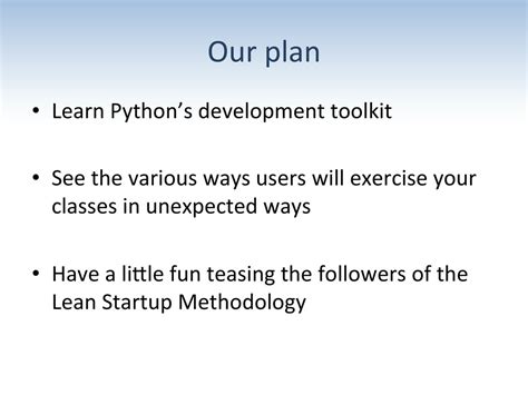 Pythons Class Development Toolkit By Raymond Hettinger Speaker Deck