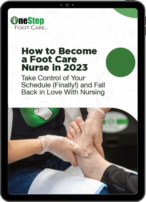 Foot Care Course For Nurses One Step Foot Care
