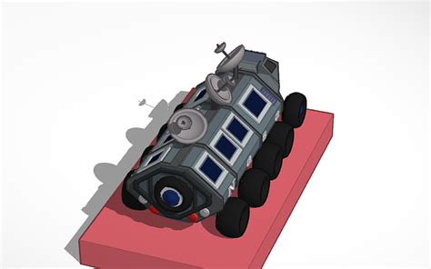 3d Design Space Car Tinkercad