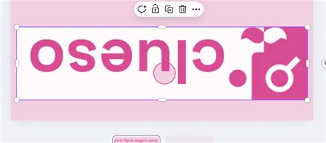 How To Flip An Image In Canva