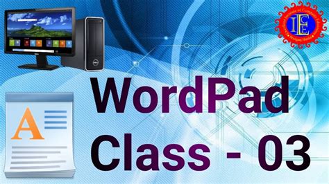 wordpad class 03 indent start a list line spacing youtube