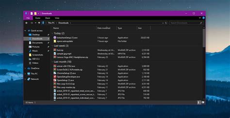 Restore The Old File Explorer Date Format In Windows Version Softpedia