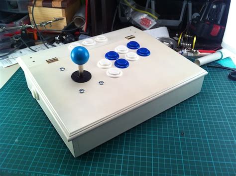 Arcade Controller Will Give You Button Envy Hackaday