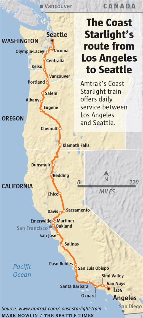 What Its Like To Take A 35 Hour Ride On Amtraks Coast Starlight Train