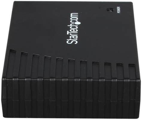 Startech Com St Usb Port Usb Hub X Superspeed Usb Black Compact Usb