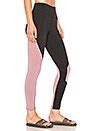 Khongboon Activewear Alyssa Legging In Onyx Rose Revolve