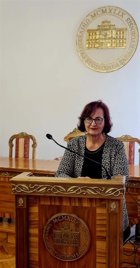 Profesor Emeritus Unsa Dr Halima Resić Znanje Je Kapital