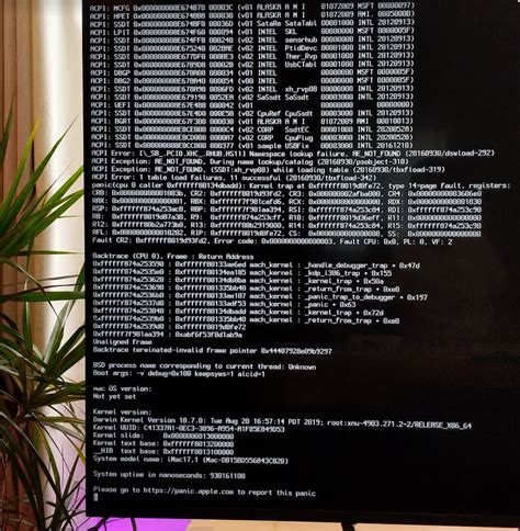 Help ACPI Panic XHC RHUB Namespace Failure I Can T Figure It Out OpenCore InsanelyMac