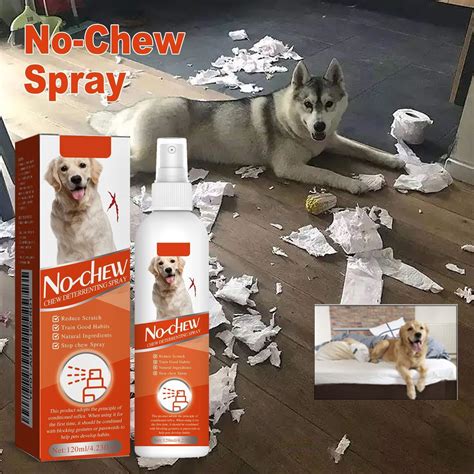 Yzwei Dog Chewing Spray Deterrentno Chew Spraydog Anti Chew Spray4
